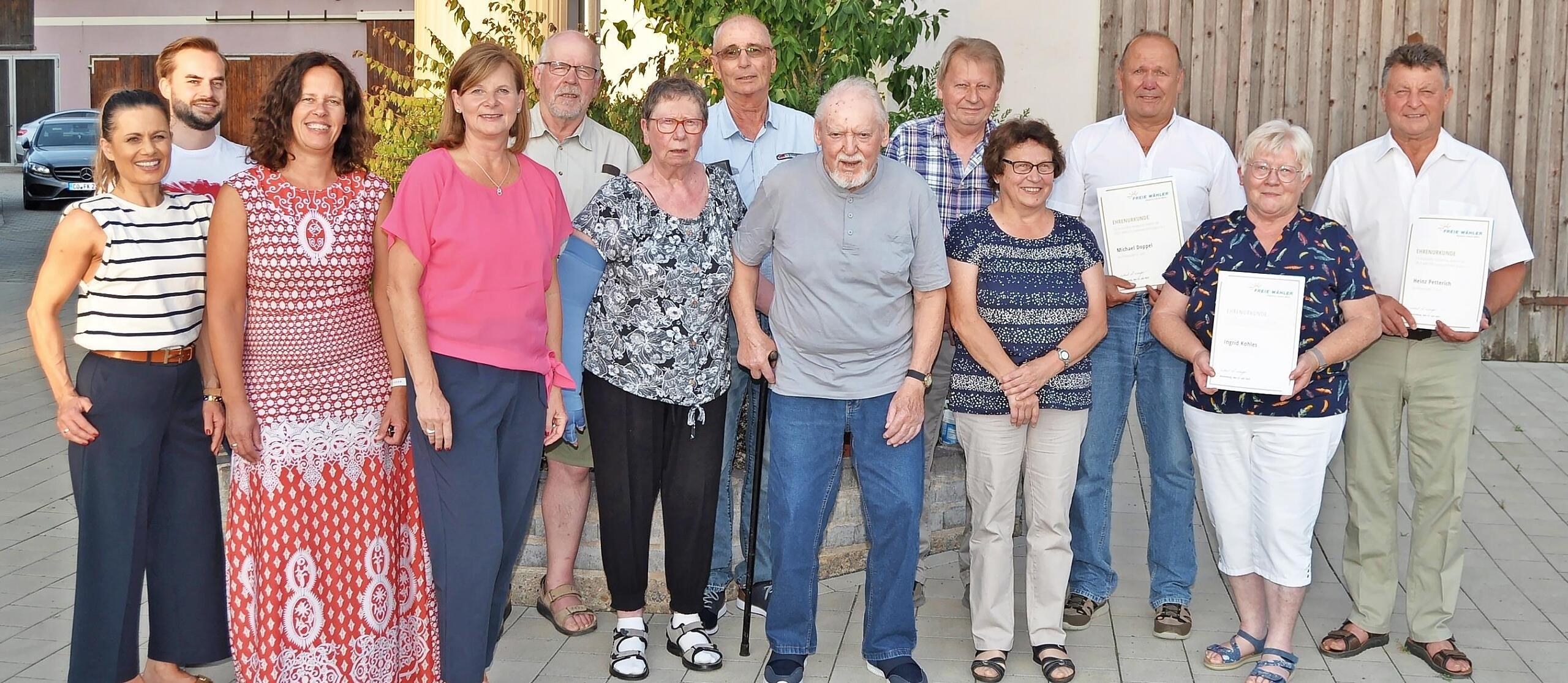 Freie Wähler blicken optimistisch in die Zukunft