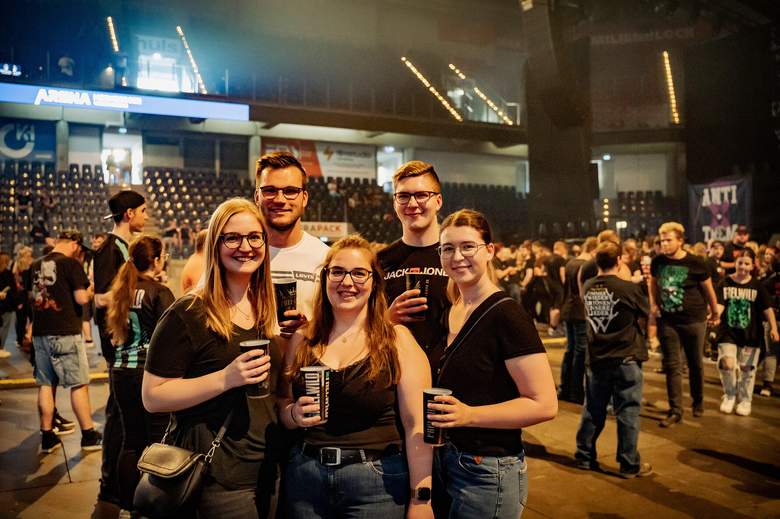 Nürnberg: Frei.Wild Konzert in der ARENA - Wir haben die Fotos dazu ...
