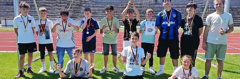 Bad Brückenauer gewinnen Fußballturnier in Münnerstadt