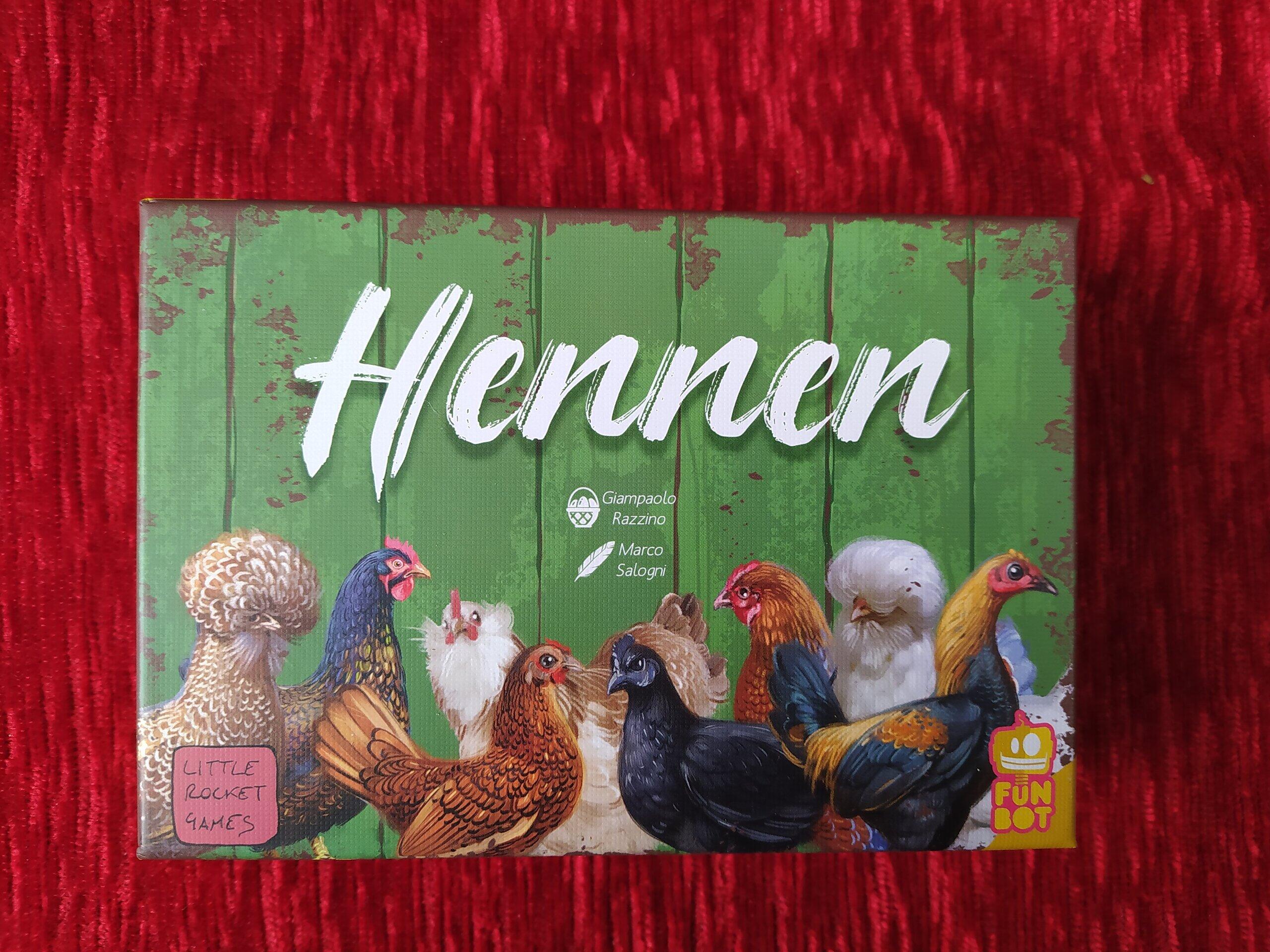 Spiele-Test "Hennen": Hübsches Hühnerstall-Puzzeln nicht nur für ...