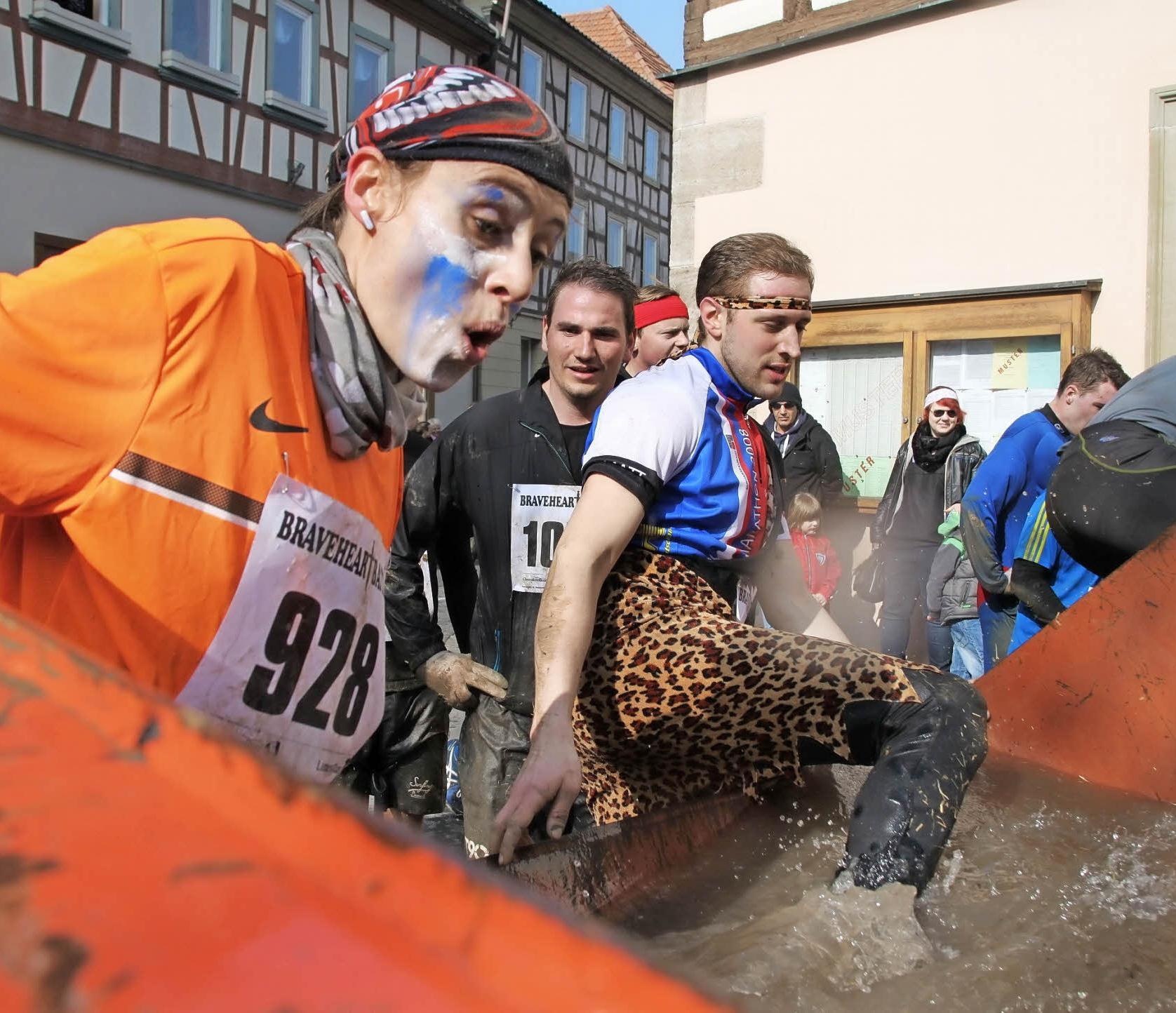 Beim BraveheartBattle ist die Qual Programm