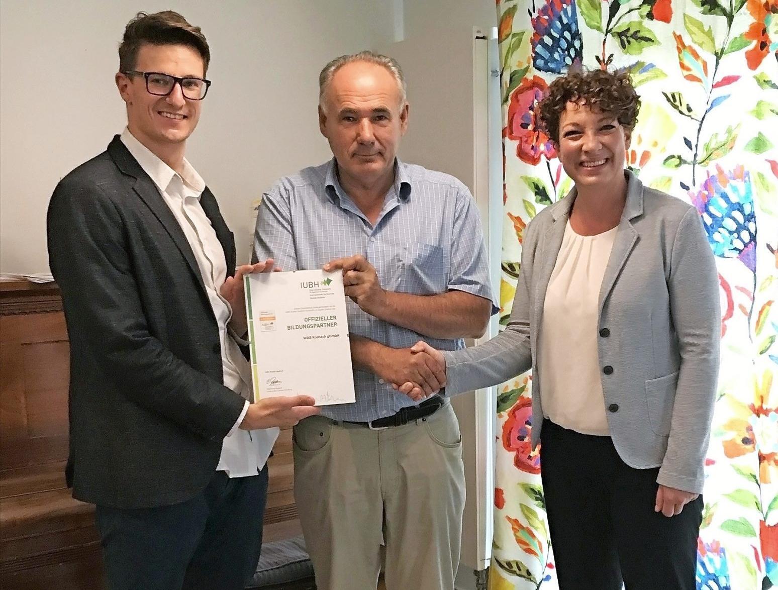 WAB Kosbach kooperiert mit Universität Bad Honnef