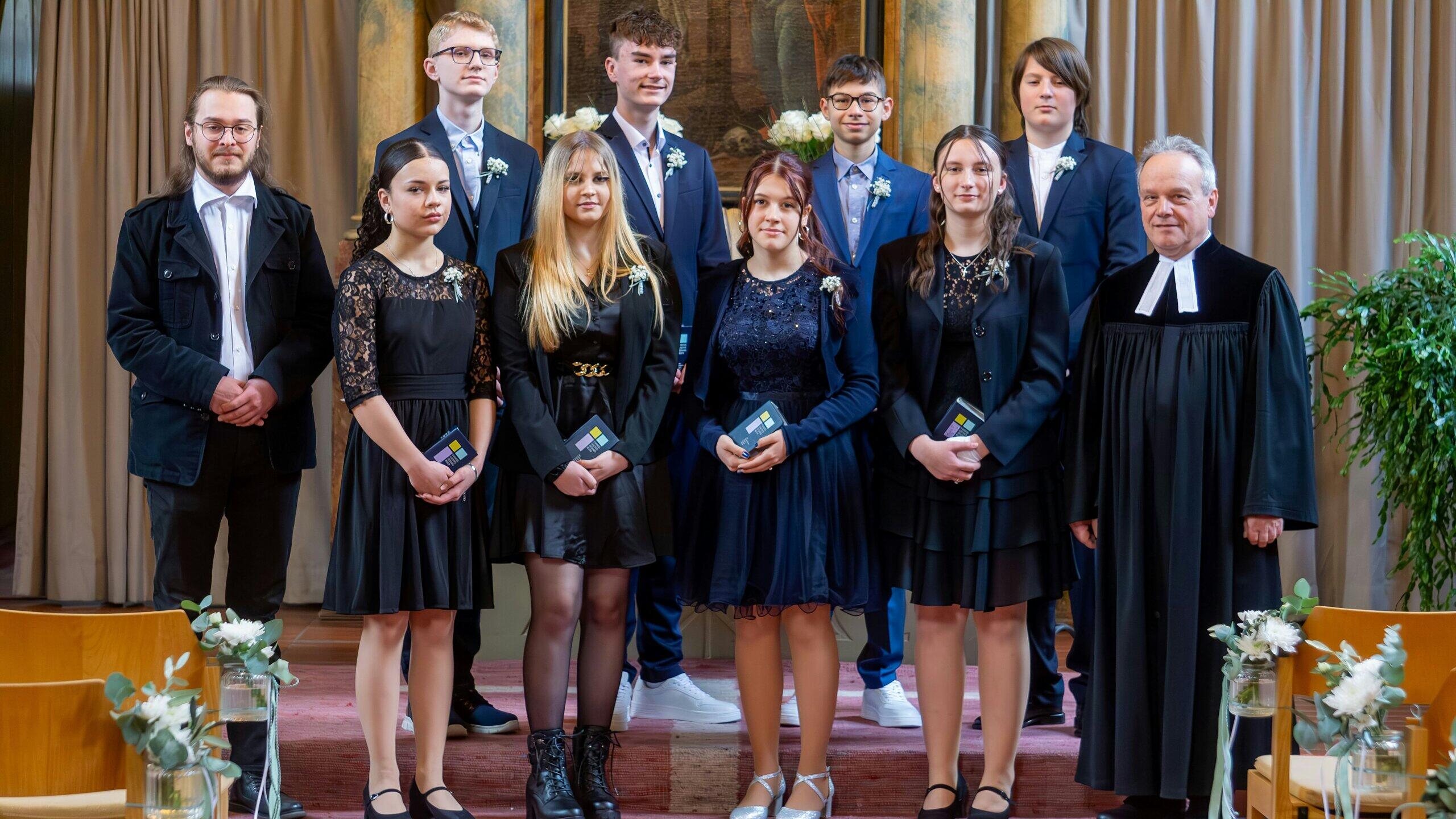 Konfirmation in Marktsteft