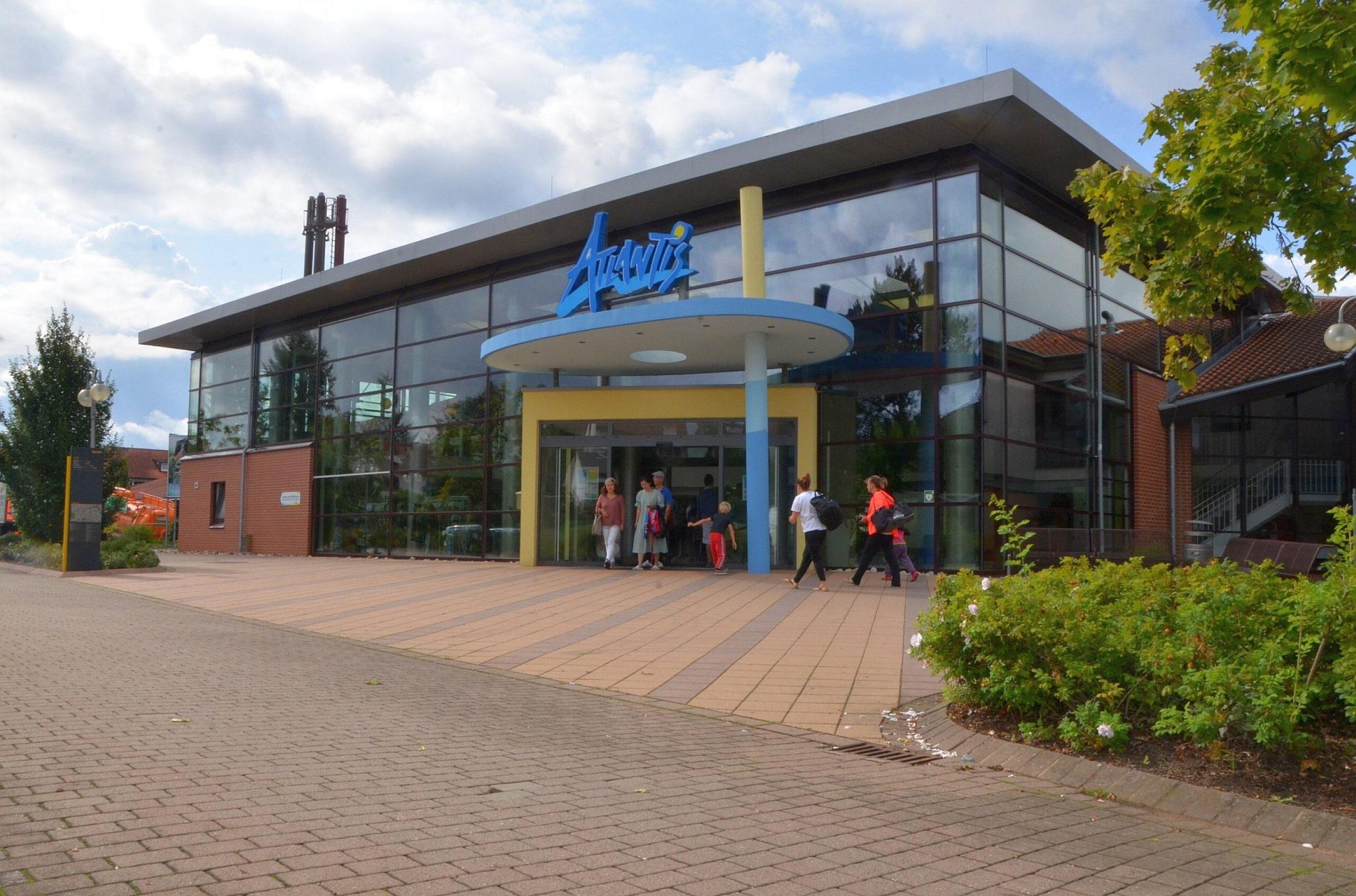 Freizeitbad Atlantis in Herzogenaurach: Spaß und Entspannung unter ...
