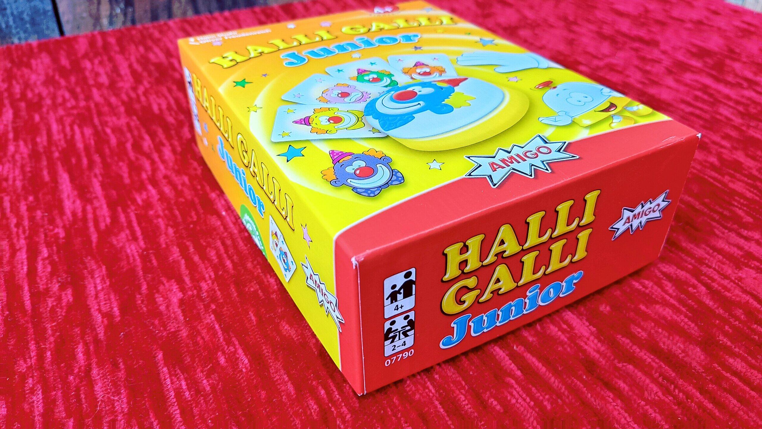 Kinderspiel-Test "Halli Galli Junior": Ewig frischer Clownkarten-Klassiker