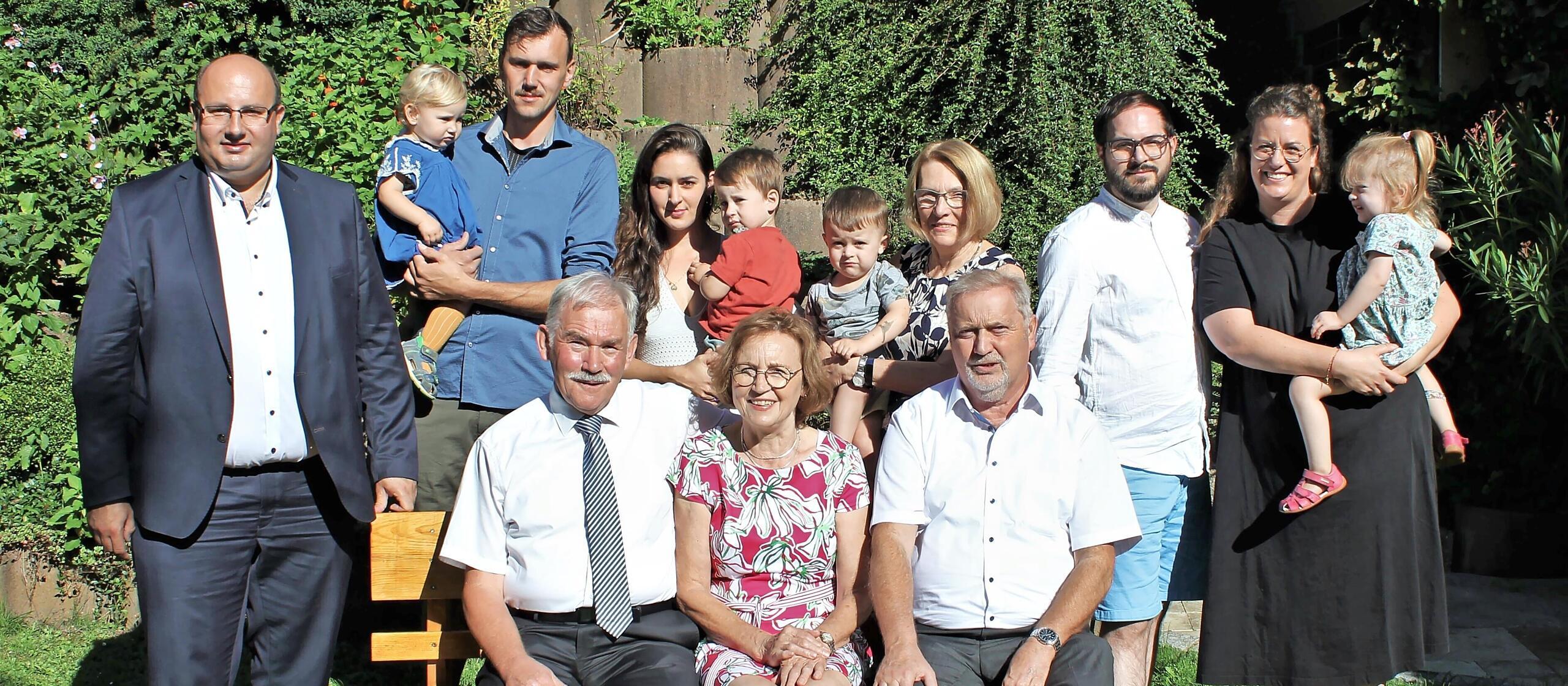 Goldene Hochzeit bei den Binners