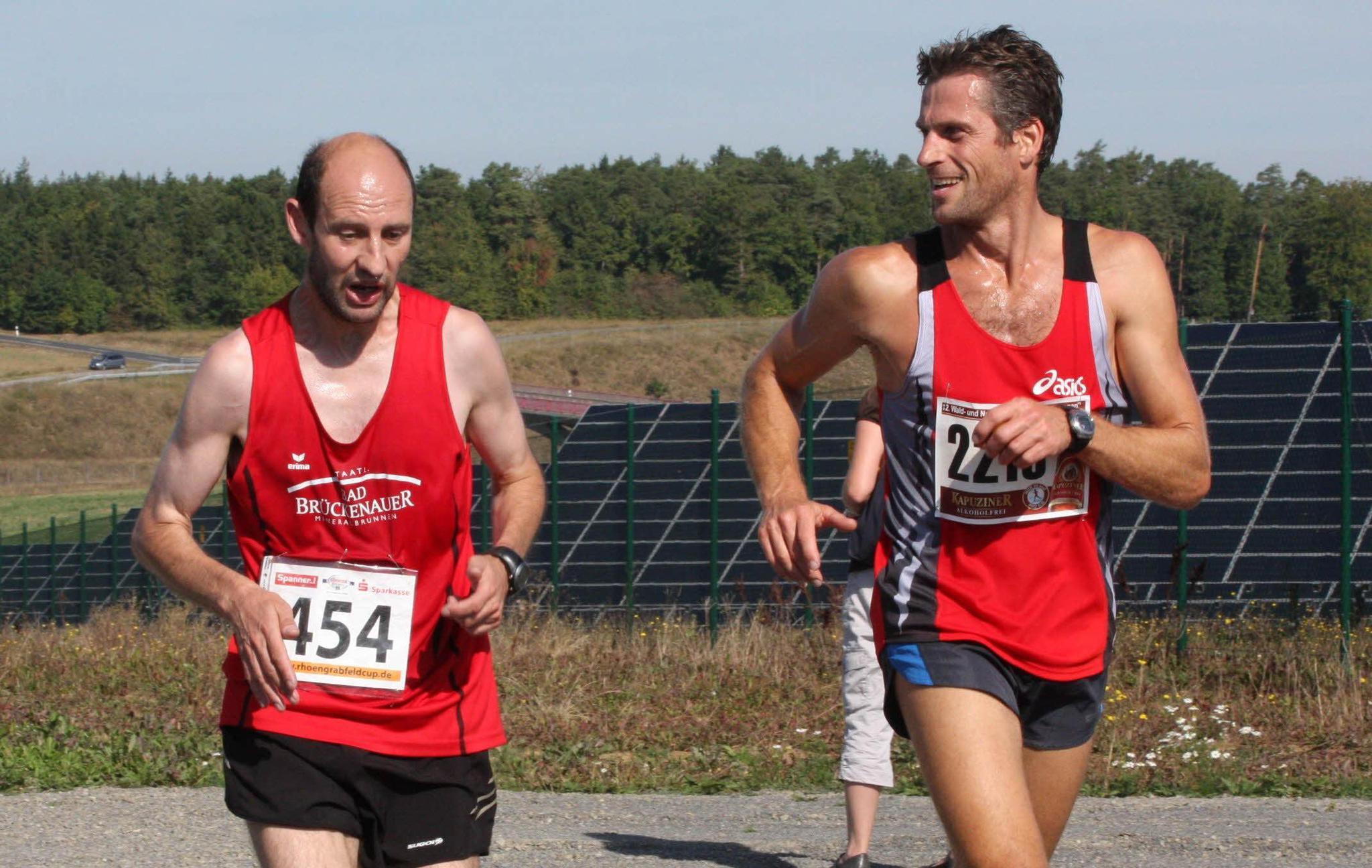 850 Sportler bei Rannunger Wald- und Naturlauf