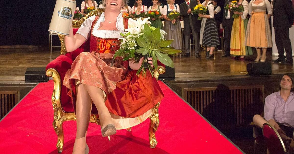 Wahl zur Bayerischen Bierkönigin 2015/2016: Julie Decher ist nicht traurig