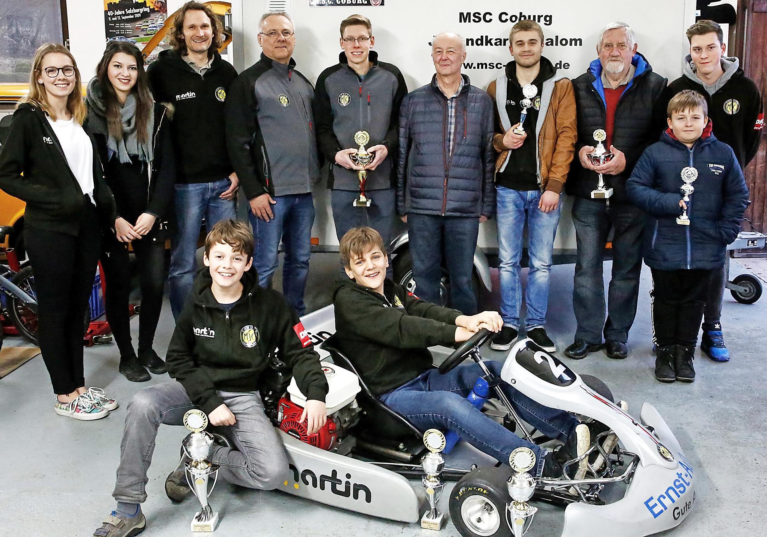 MSC Coburg baut auf seine Mitglieder