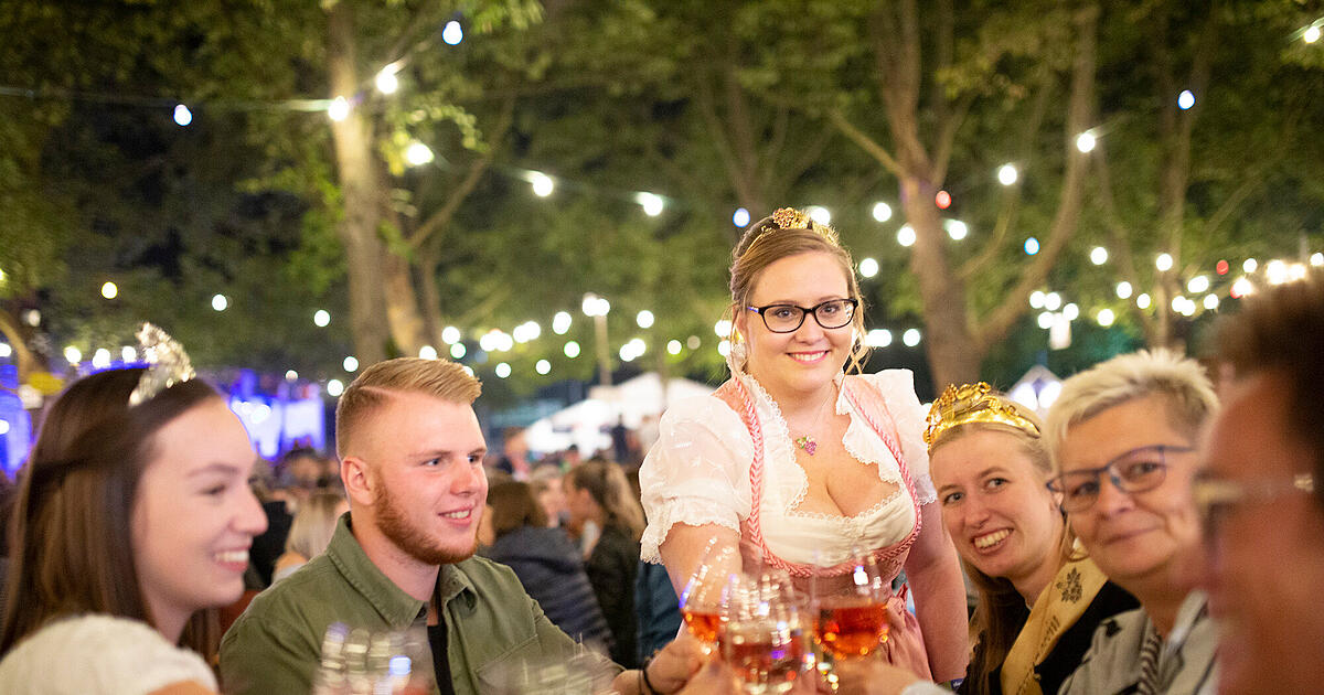 Volkacher Weinfest 2022: Alles, was du zu Frankens größtem Open-Air-Weinfest wissen musst