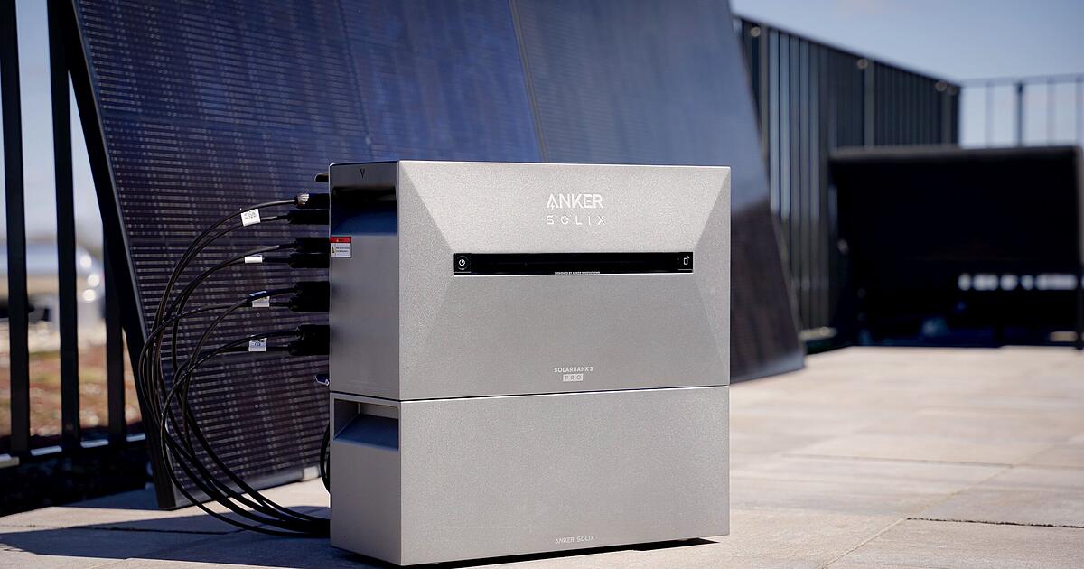 Anker SOLIX Solarbank im Praxistest: Installation, Handling ...