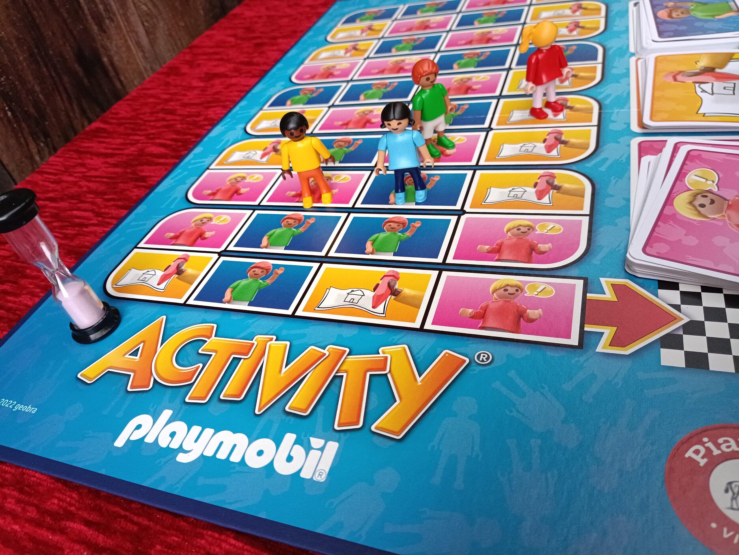 Spiele-Test "Activity Playmobil": Der Party-Spaß für kleine und große ...