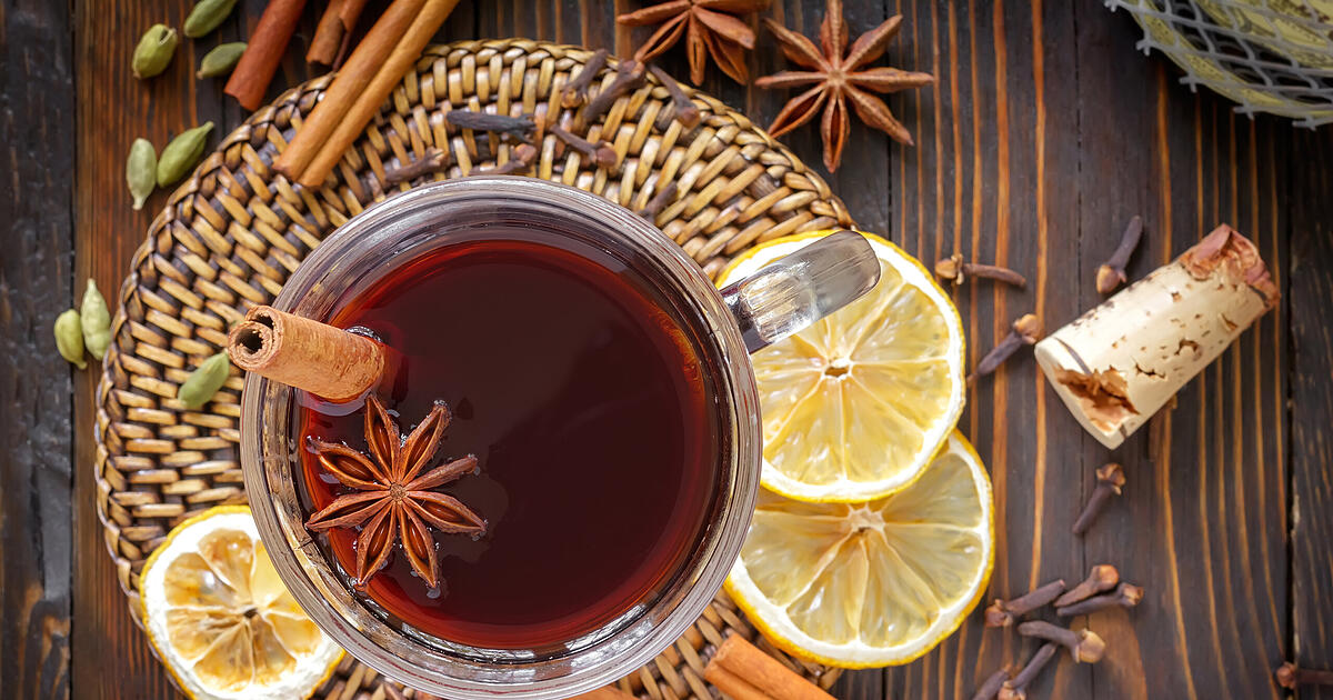Rezept für Jagertee: Weihnachtstee mit Schuss - so gehts