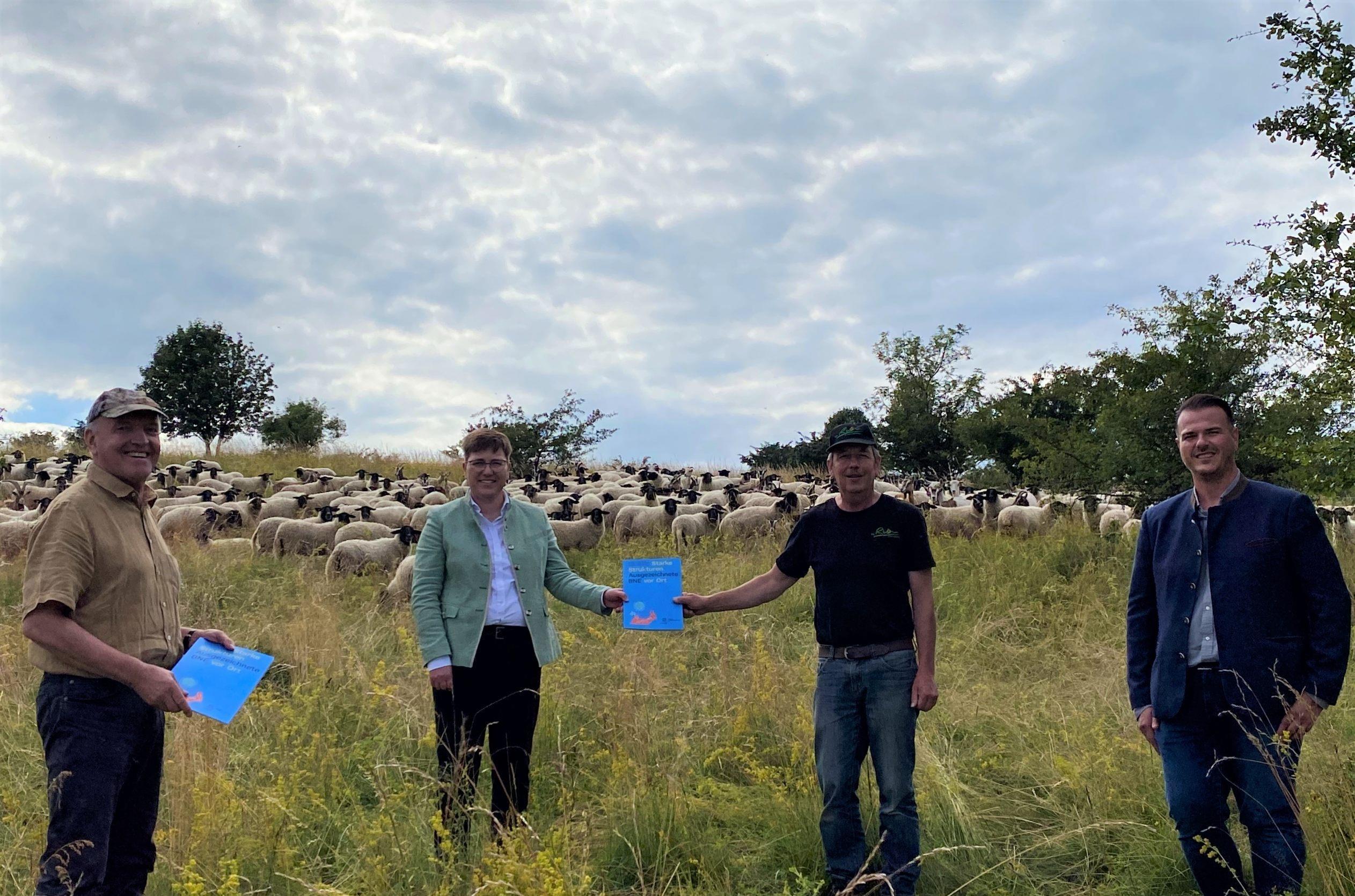 Oberelsbachs nachhaltige Entwicklung in Wort und Bild