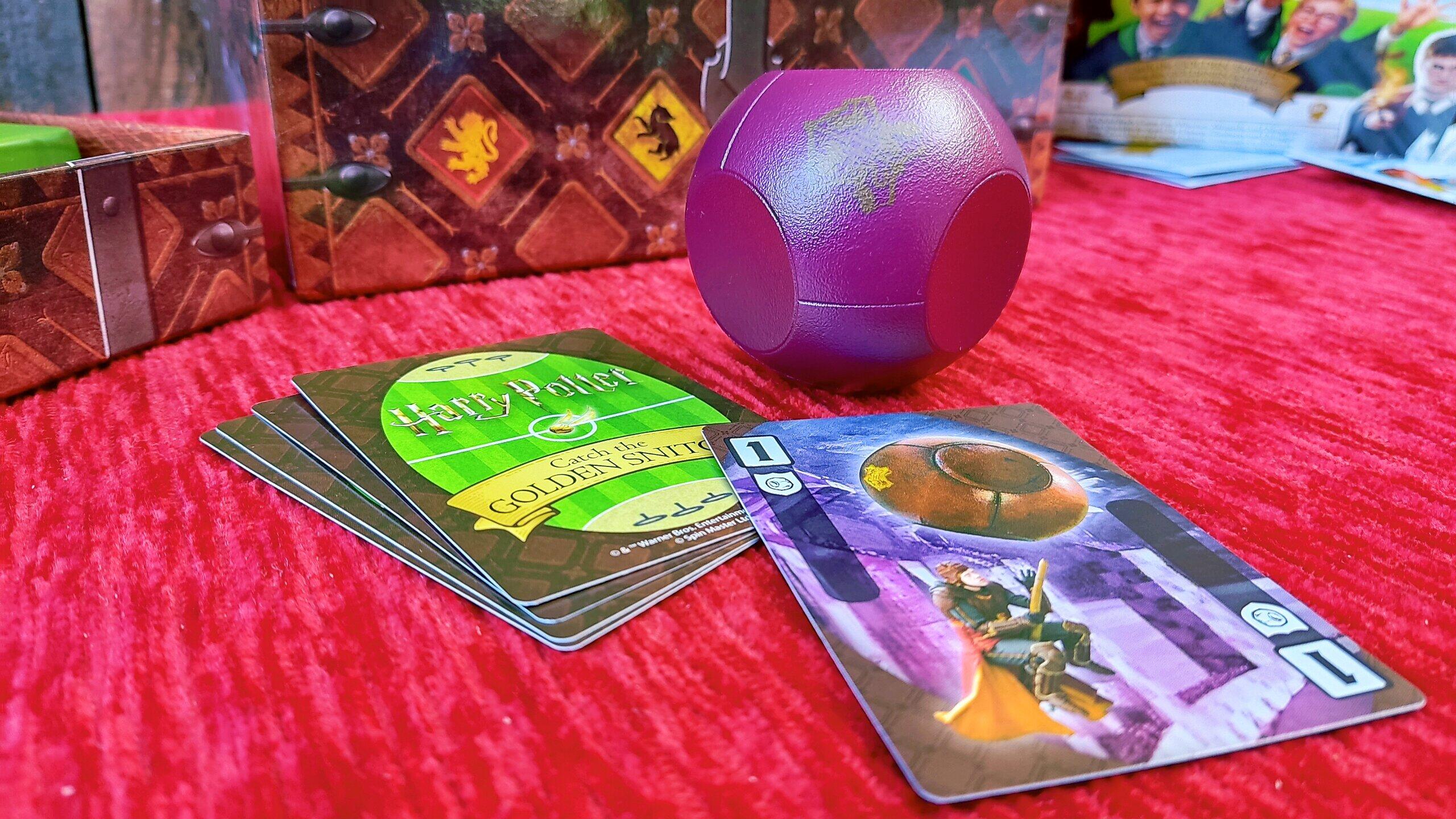 Spiele-Test "Harry Potter - Fang den Goldenen Schnatz": Staugefahr im ...