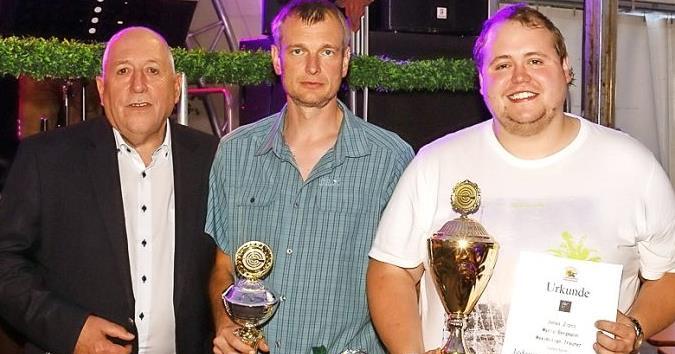 Emma Ehrhardt traf am besten