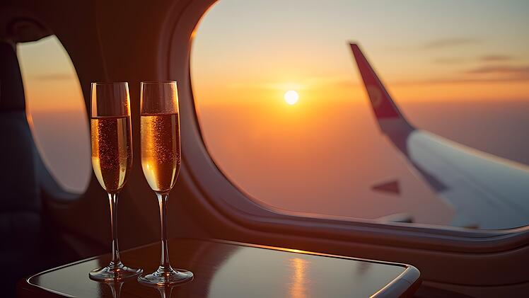Flugreise wird zum Luxus: Darum ist Fliegen ab Deutschland so teuer ...