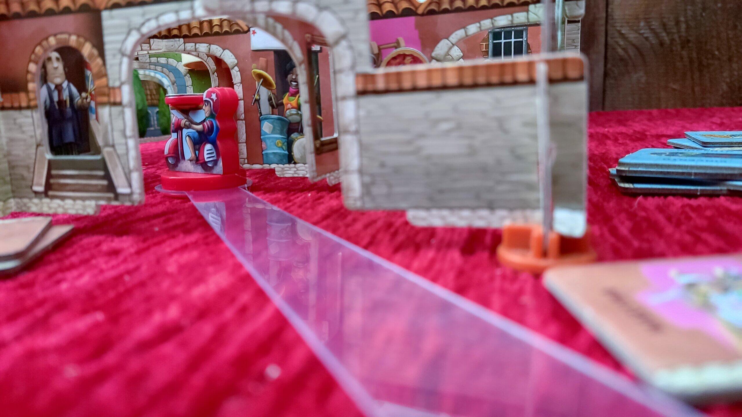 Spiele-Test "Piazza Rabazza": Mit dem Pizzaboten durch die Zitter-Stadt ...