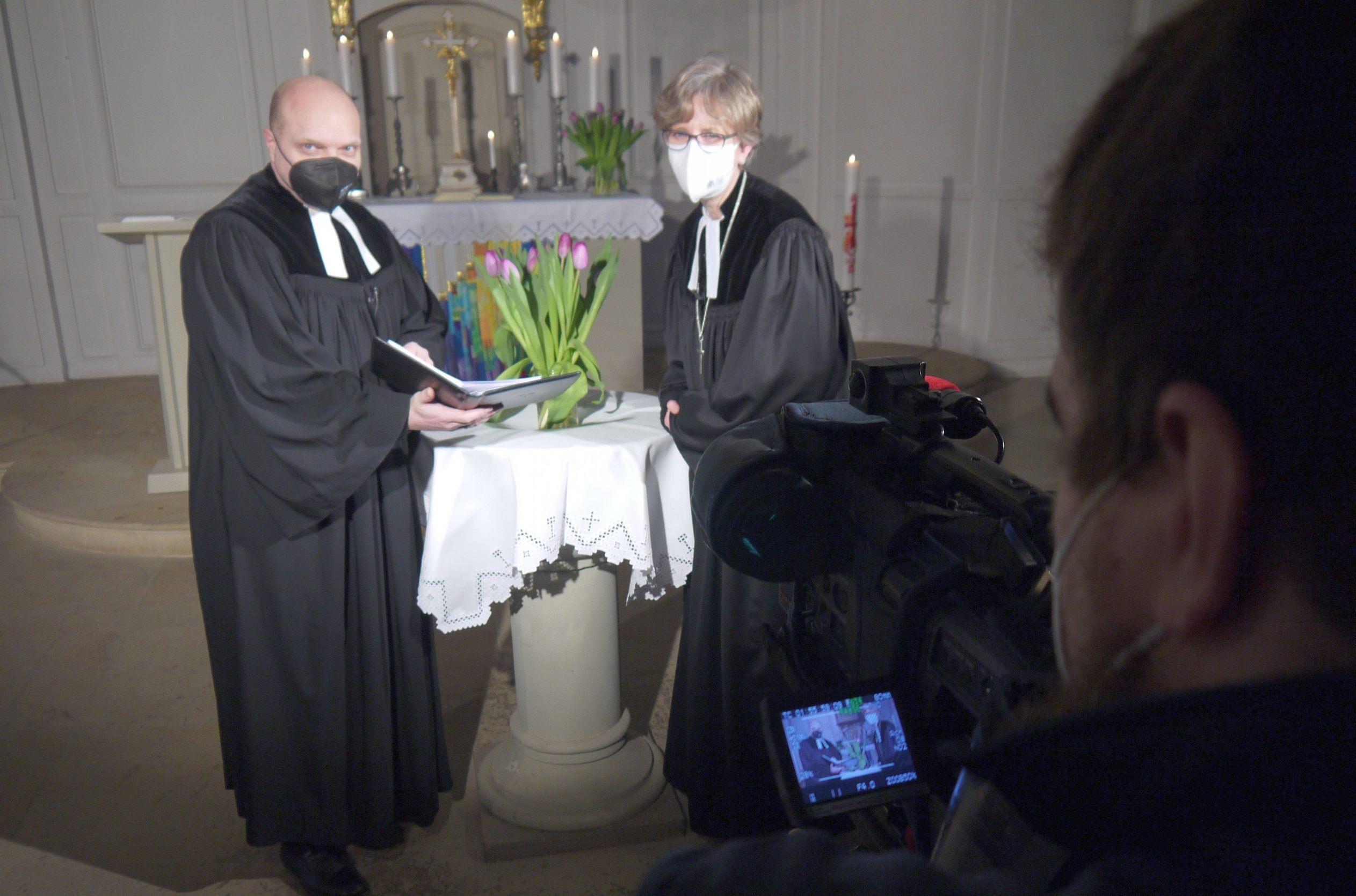 Lahm im Itzgrund: Die Kirche kommt am Sonntag live und in Farbe