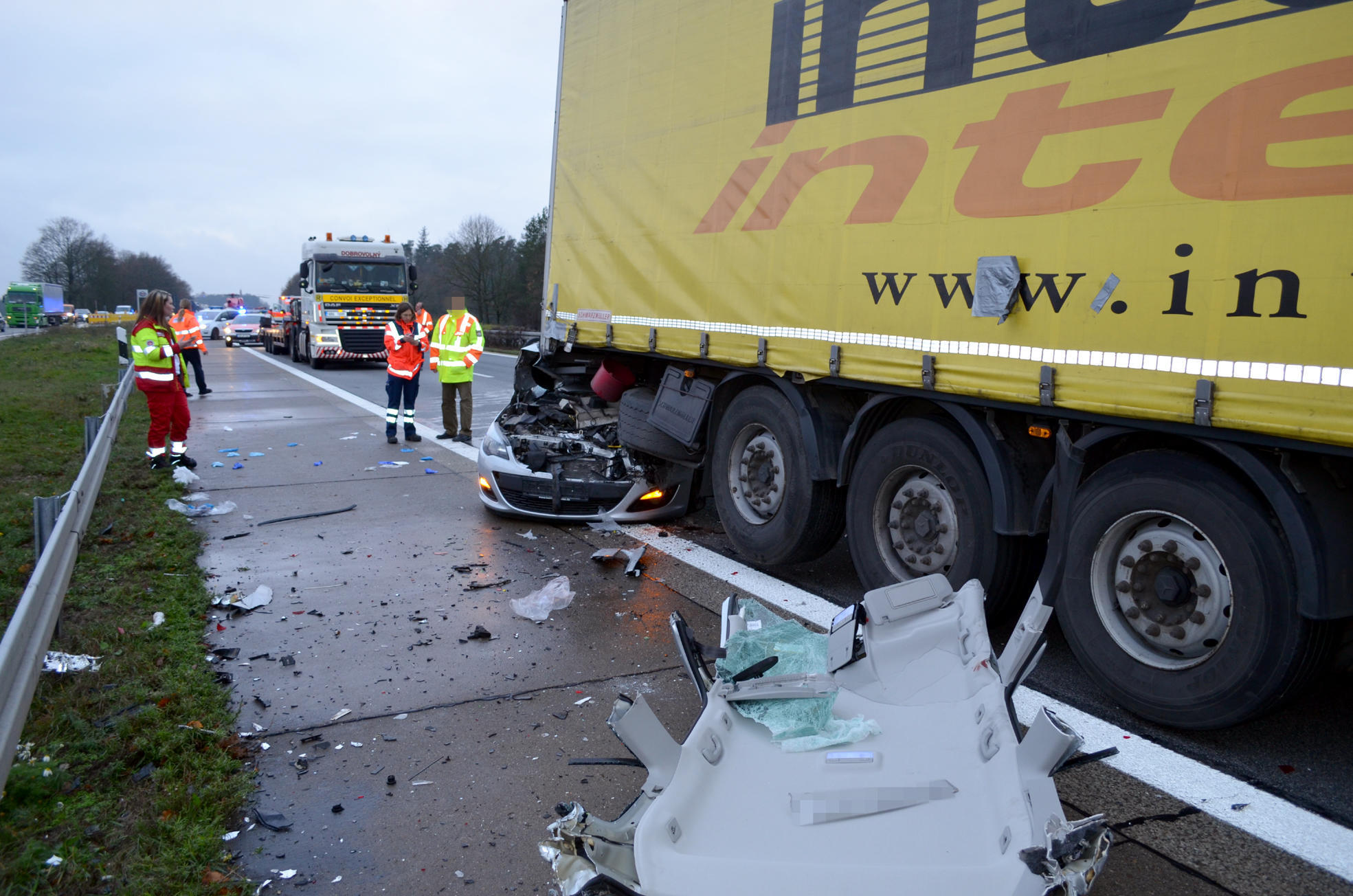 Unfall A3 - Bildergalerie