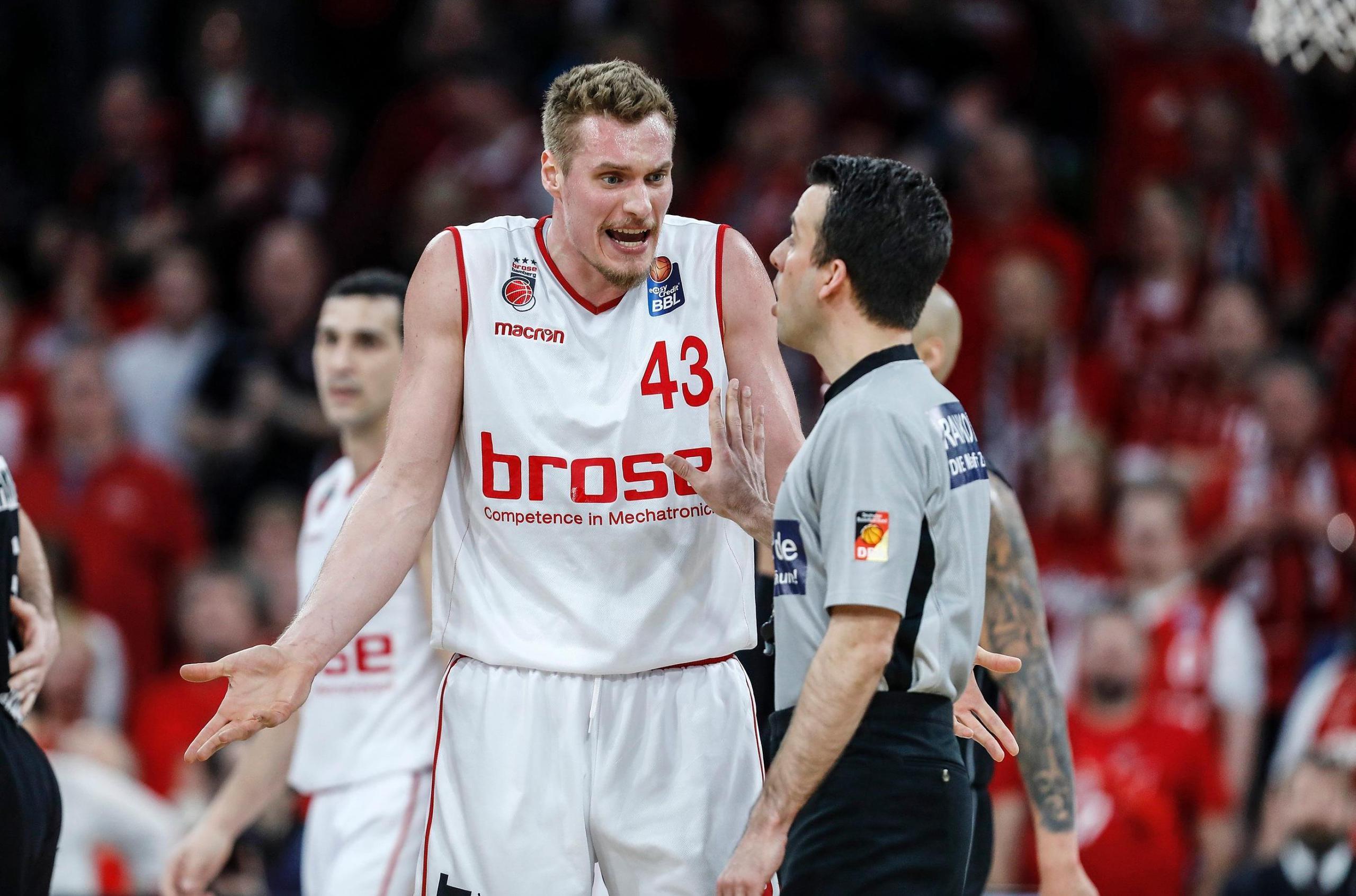 Brose Bamberg gelingt die Revanche im Derby