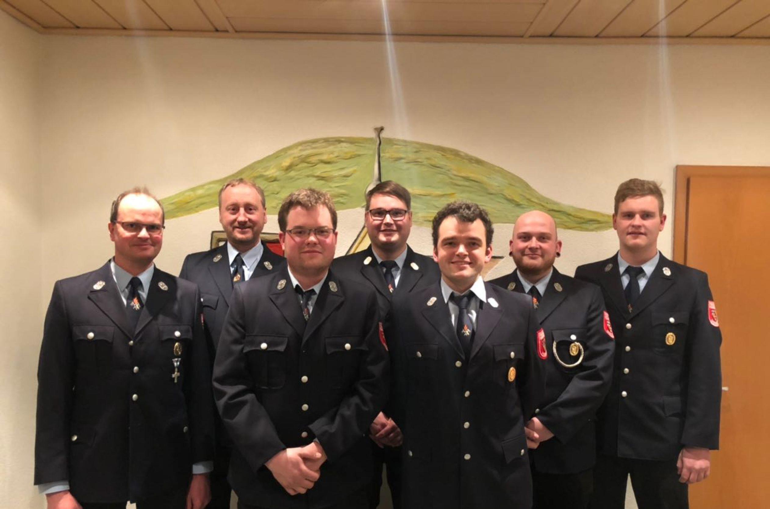 Viel Einsatz, aber ein einsatzfreies Jahr bei der Feuerwehr Modlos