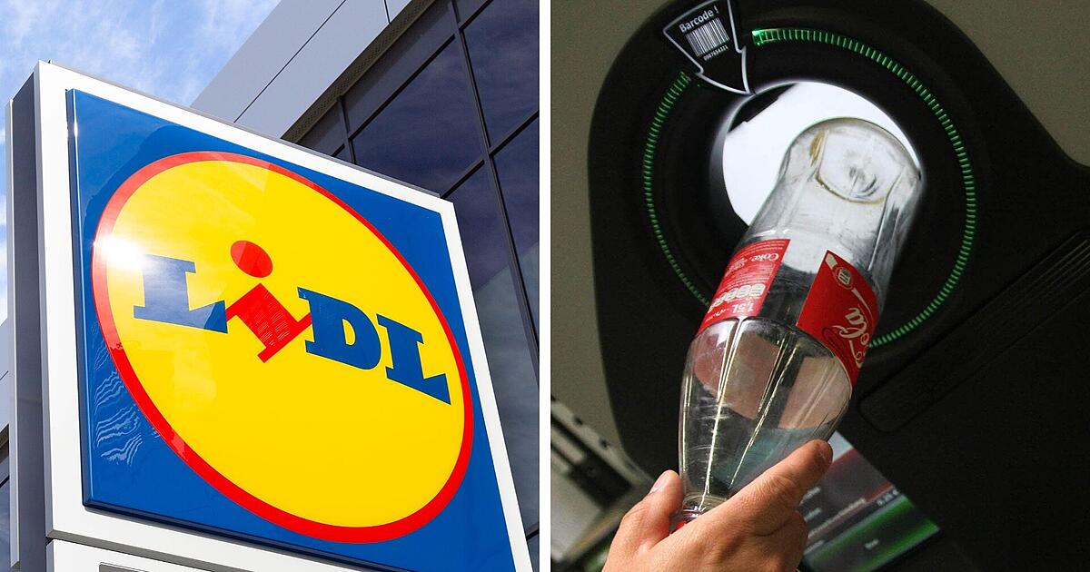 Lidl: Pfand-Änderung beim Discounter entschieden - Kunden dürfte es freuen