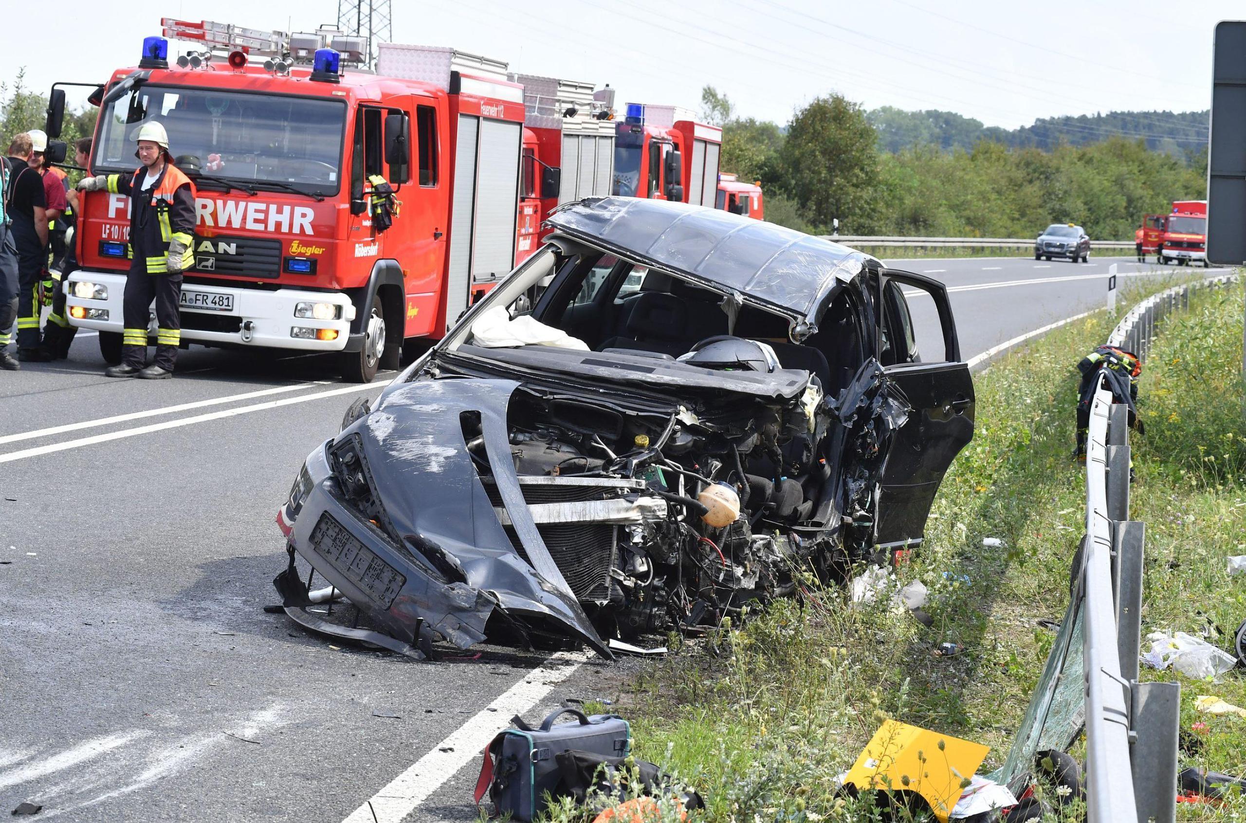 Unfall B505 Heute