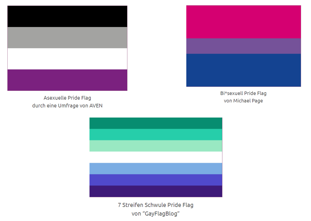 Love is Love: Flagge zeigen - welche Flaggen gibt es in der LGBTQ-Community?