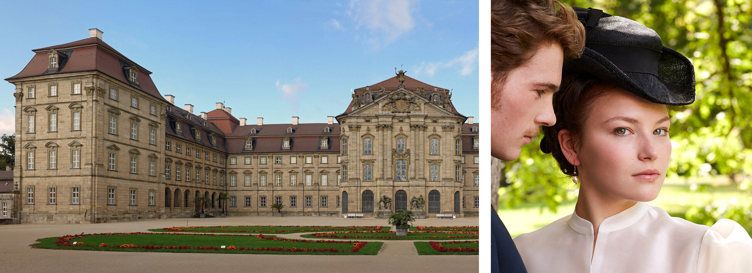 Pommersfelden: Schloss Weißenstein wird nach Netflix-Erfolg zur Unterkunft - In der "Sisi ...