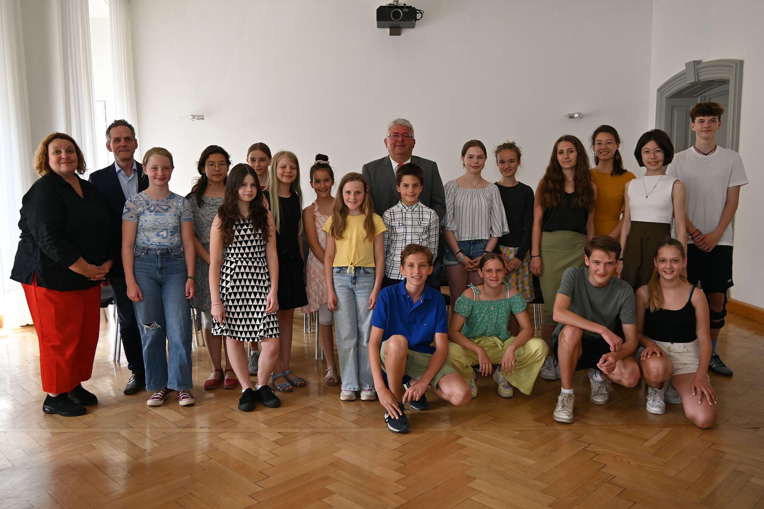 Bamberg: Bei Bundes- und Landeswettbewerb erfolgreich - Stadt ehrt ihre ...