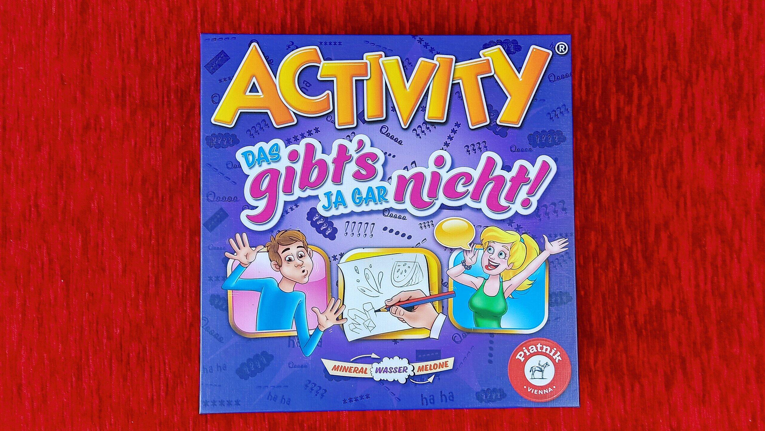 Partyspiel-Test: "Activity - Das gibt's ja gar nicht": Kreative Suche ...