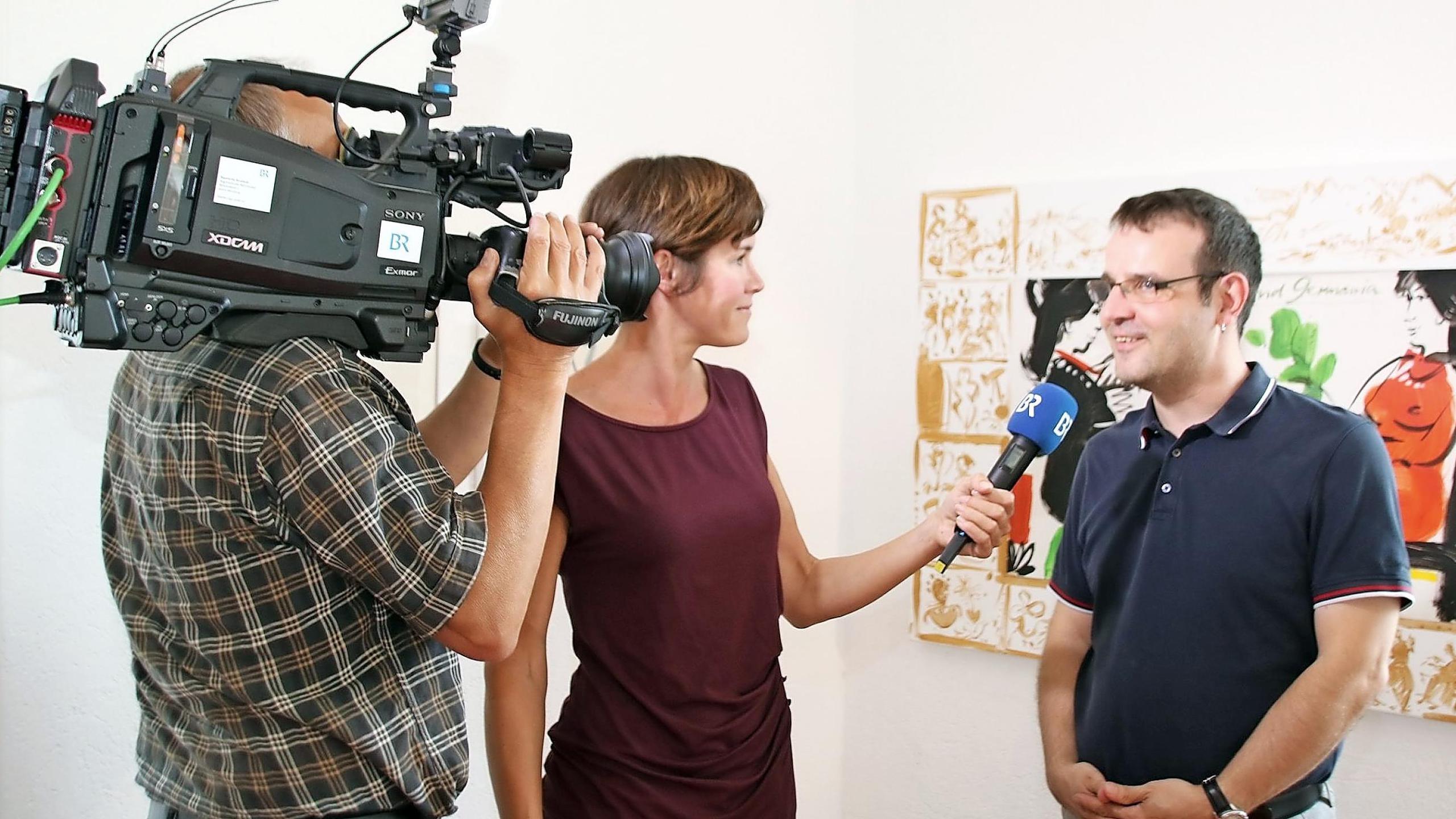 Ausstellung im Bahnhof und Häkelakademie von else2 in der Frankenschau ...