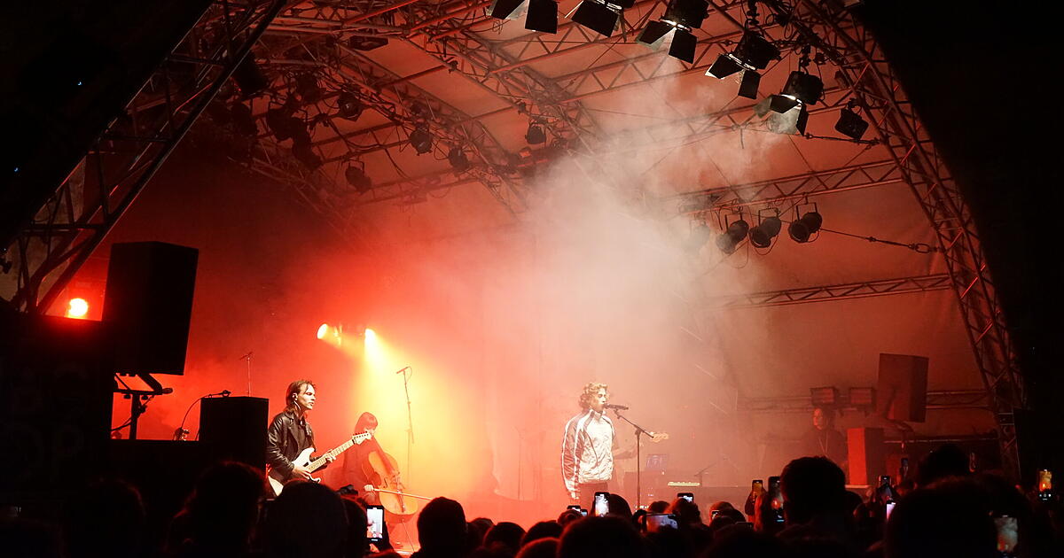 Sorge um Berq in Nürnberg: Popstar beendet Konzert vorzeitig