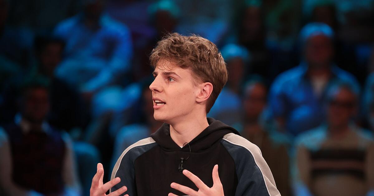 Heftige Debatte bei "Hart aber Fair": 25-Jähriger fordert "Social-Media ...