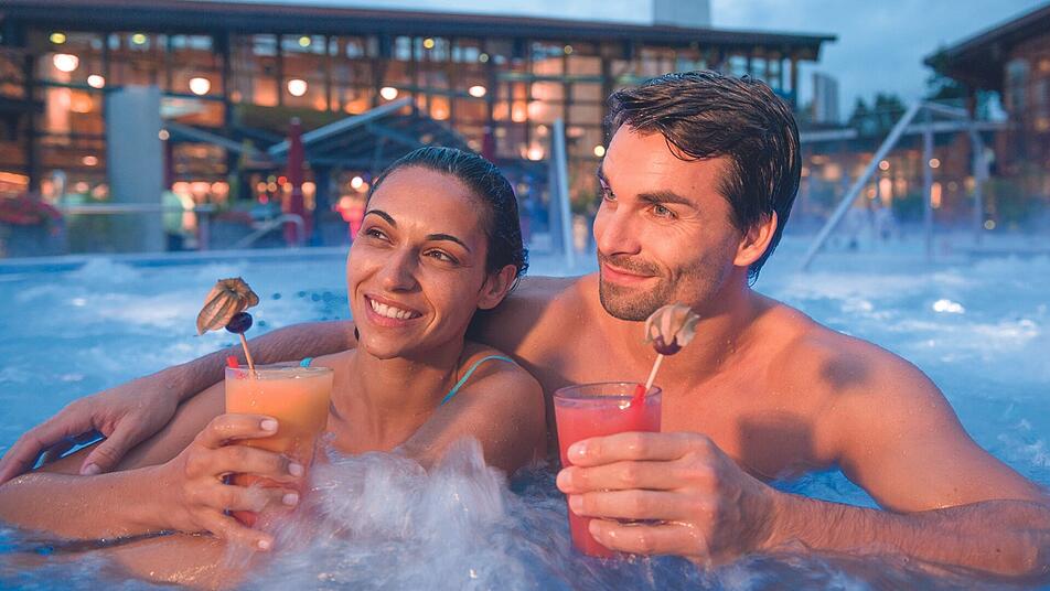An deinem Geburtstag kostenlos saunieren und baden in der Obermain Therme in Bad Staffelstein