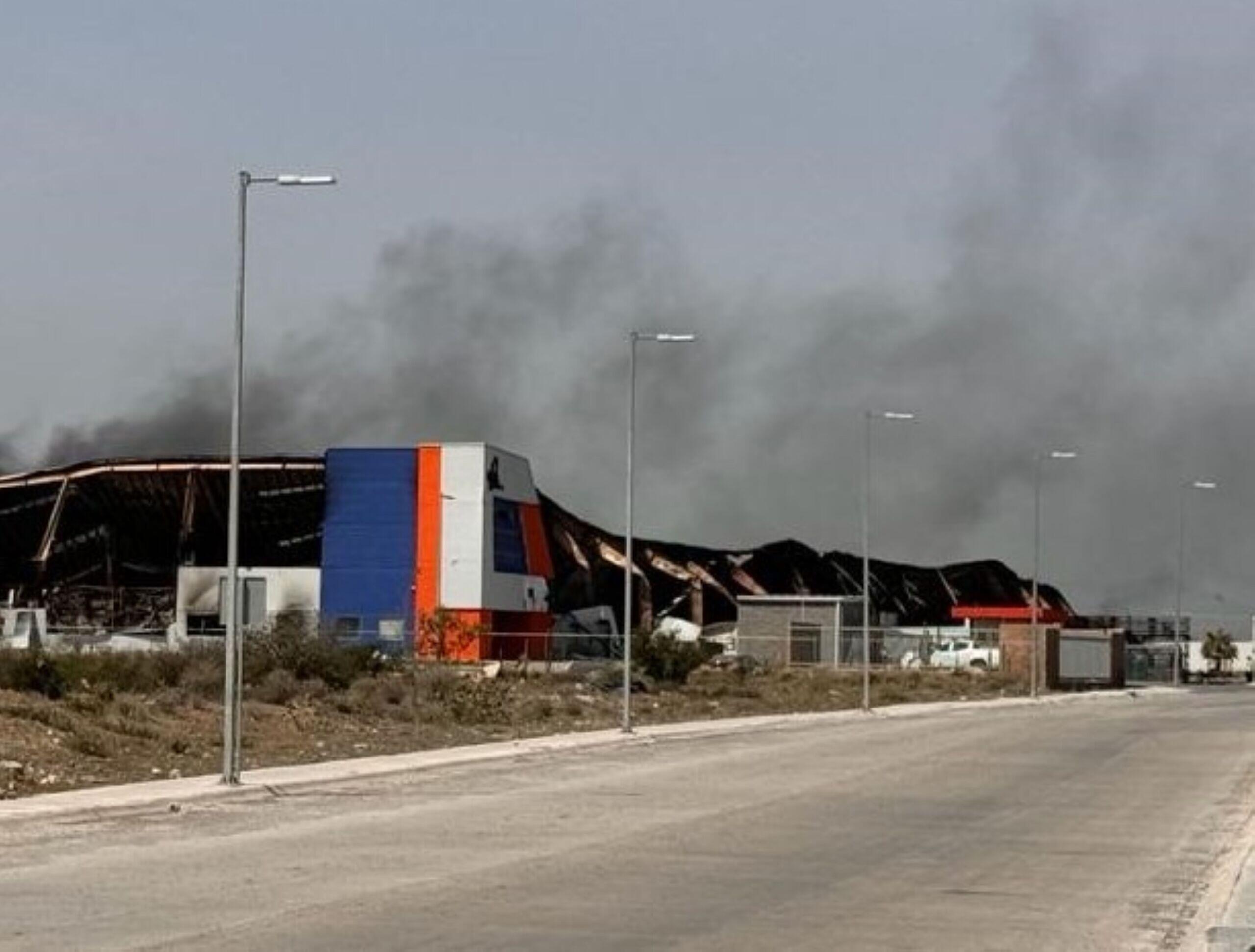 Ergersheim: Werk von Mekra Lang brennt aus - "griff auf alle ...