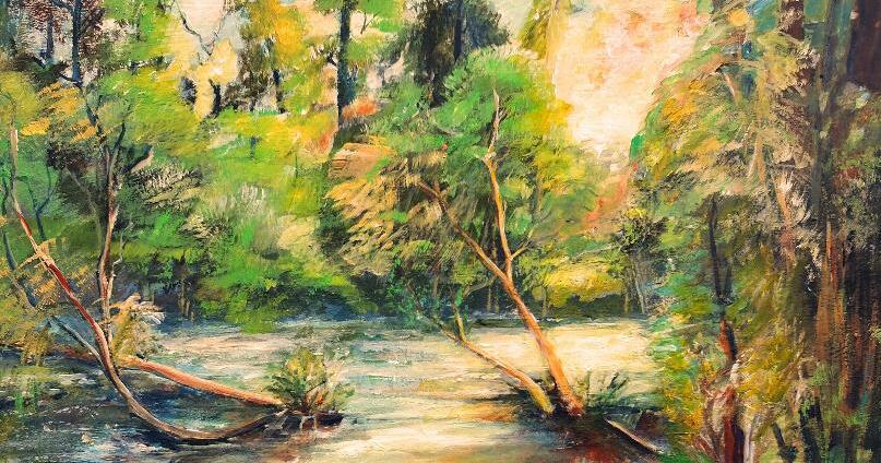 Künstlerwerkstatt mit Christel Gollner und Merle Neumann