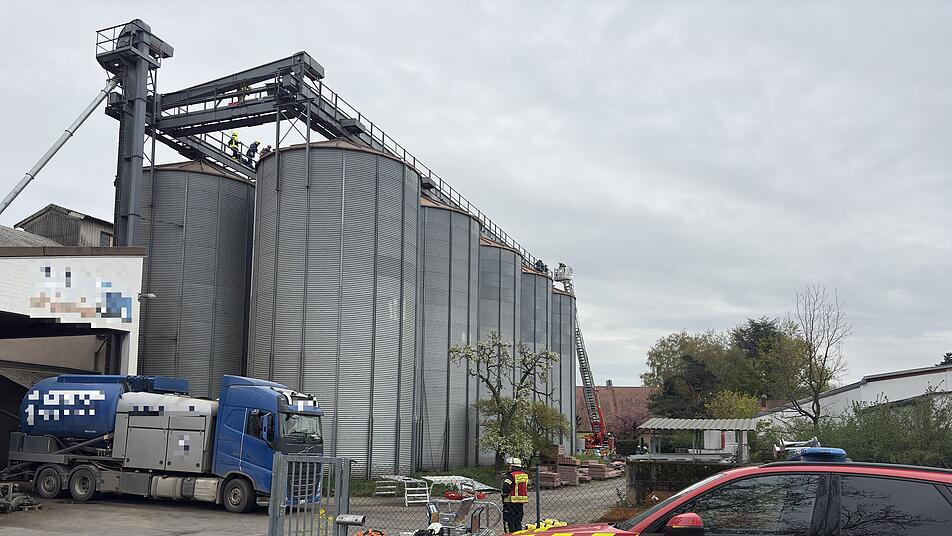 Wiesentheid: Arbeiter (56) stirbt in Getreide-Silo – Kripo ermittelt