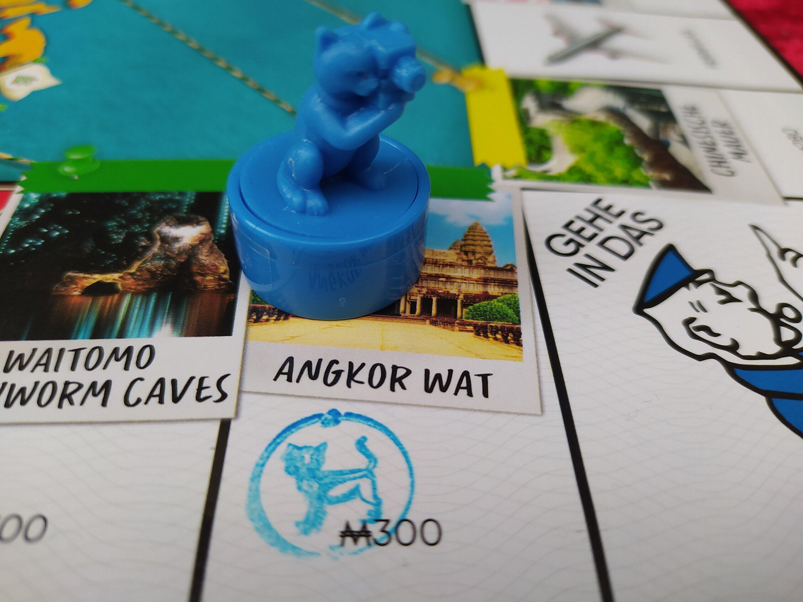 Spiele-Test "Monopoly - Reise um die Welt": Schnelle Sehenswürdigkeiten ...
