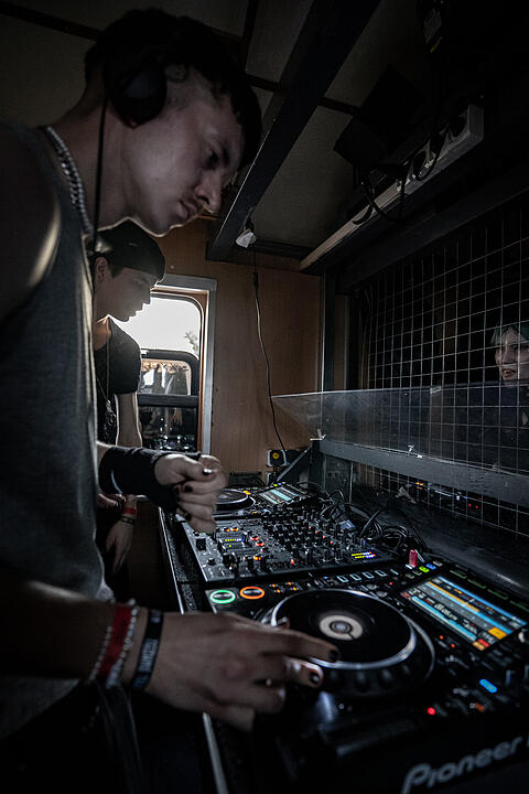 Techno Train 2023 - Bildergalerie