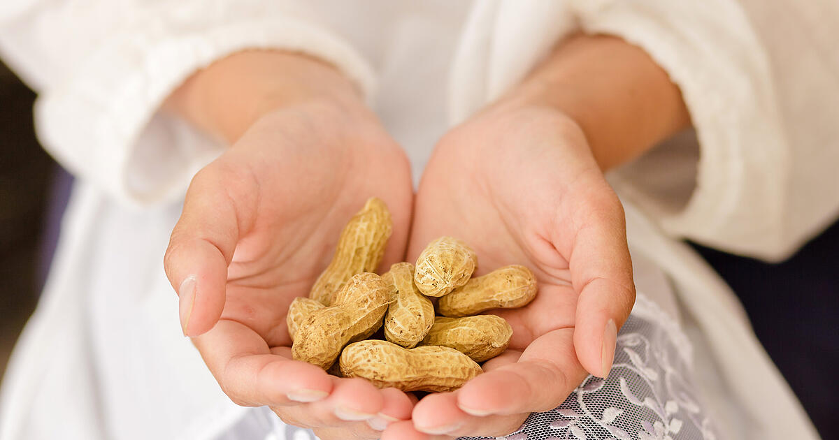 Täglich Erdnüsse essen: Was du dabei beachten musst
