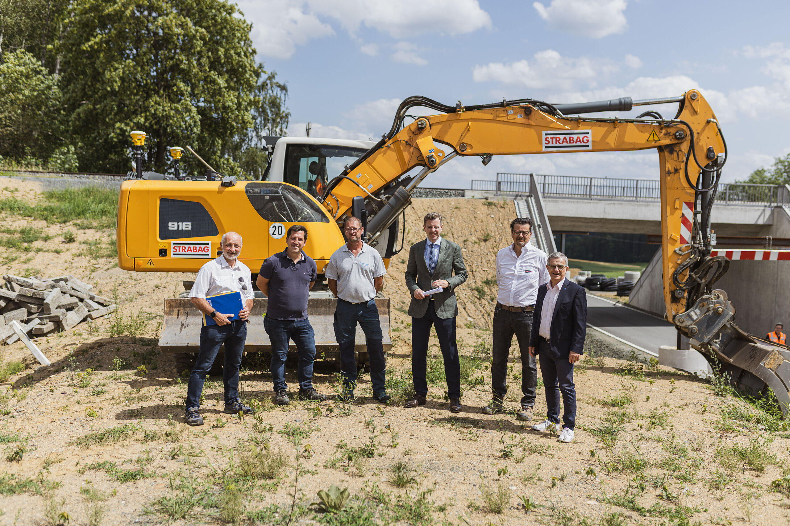 Stammbach: HO 20 wegen Ausbauarbeiten gesperrt - wie lange die Maßnahme ...