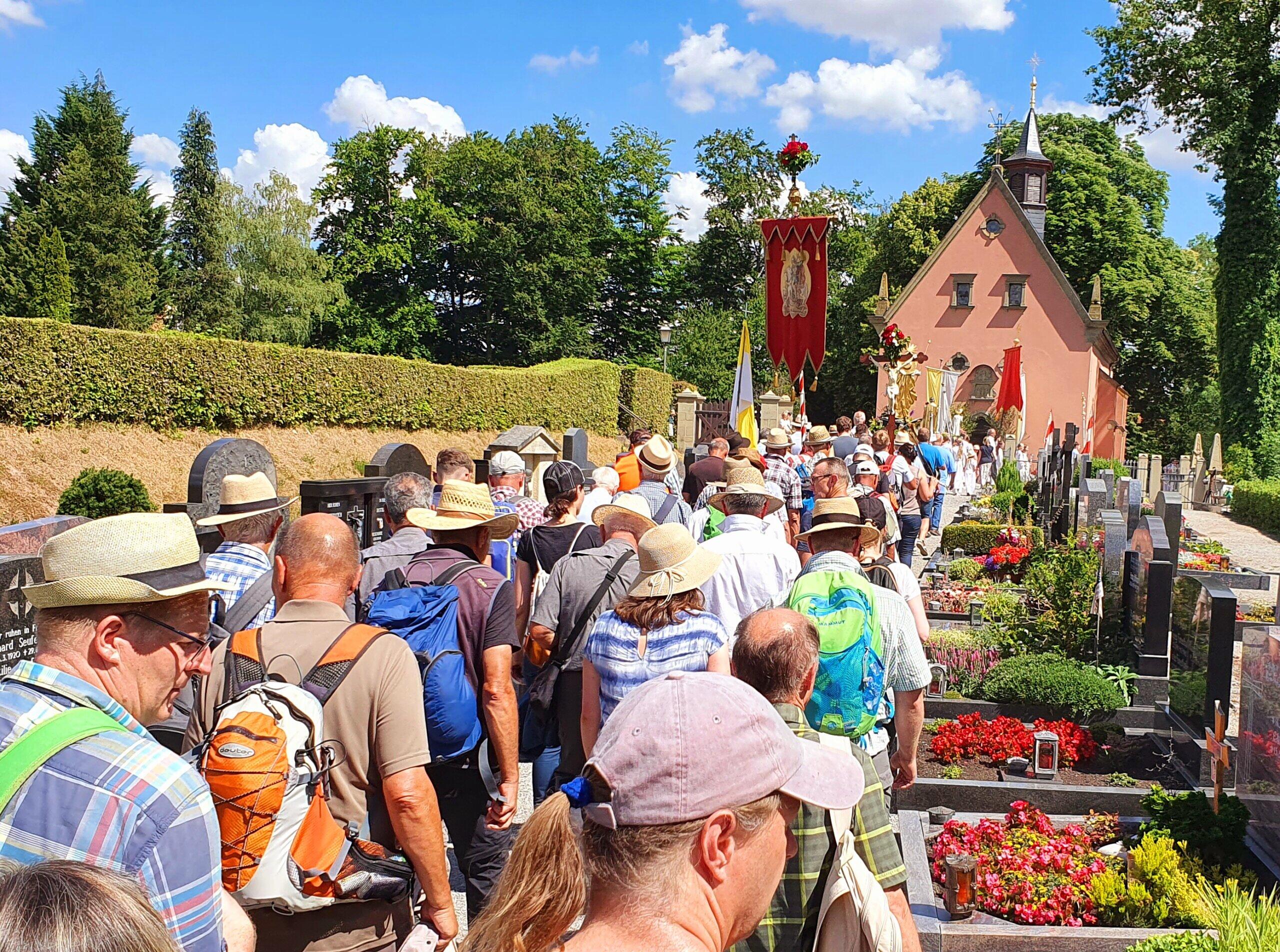 Volkach: Zweitägige Wallfahrt führt nach Burgwindheim ...