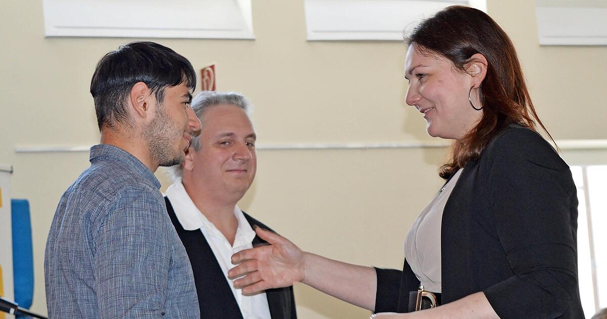 Caroline Reiner mit Wehmut verabschiedet