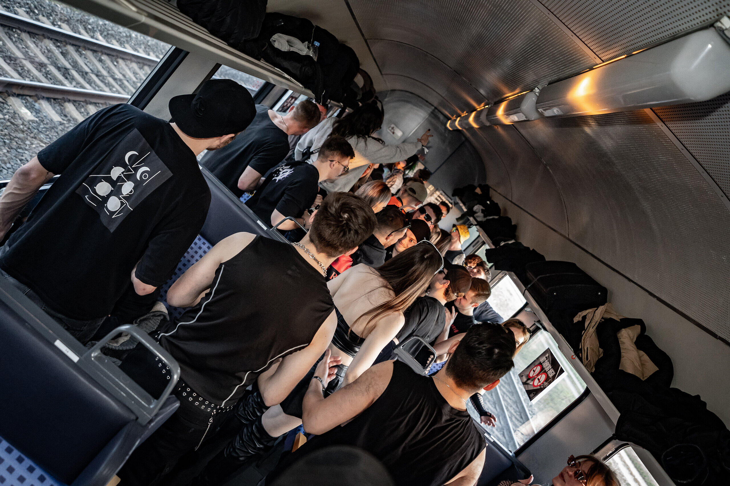 Techno Train 2023 - Bildergalerie