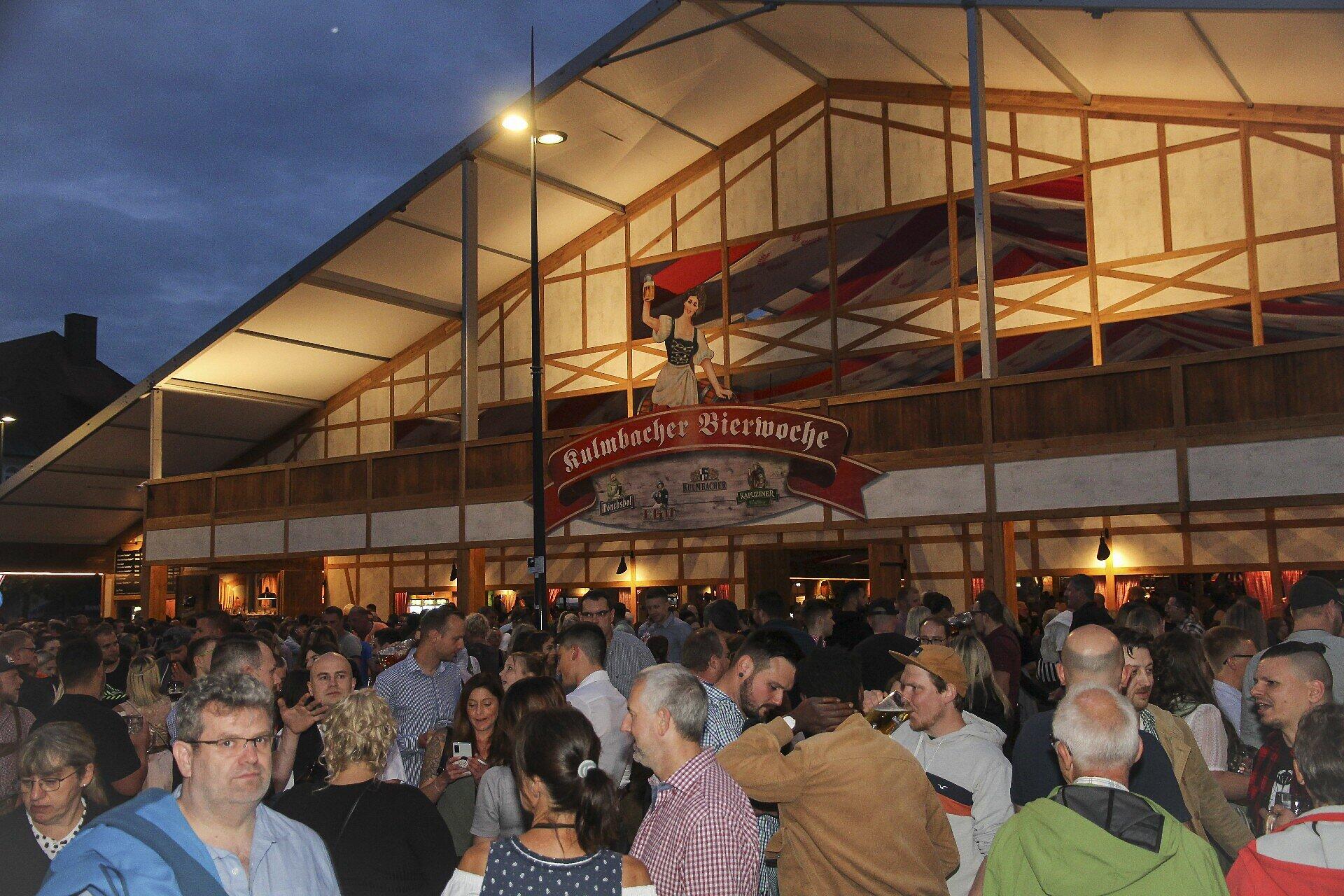 Kulmbacher Bierwoche 2023 - Hier gibt es die Bilder vom Samstag ...