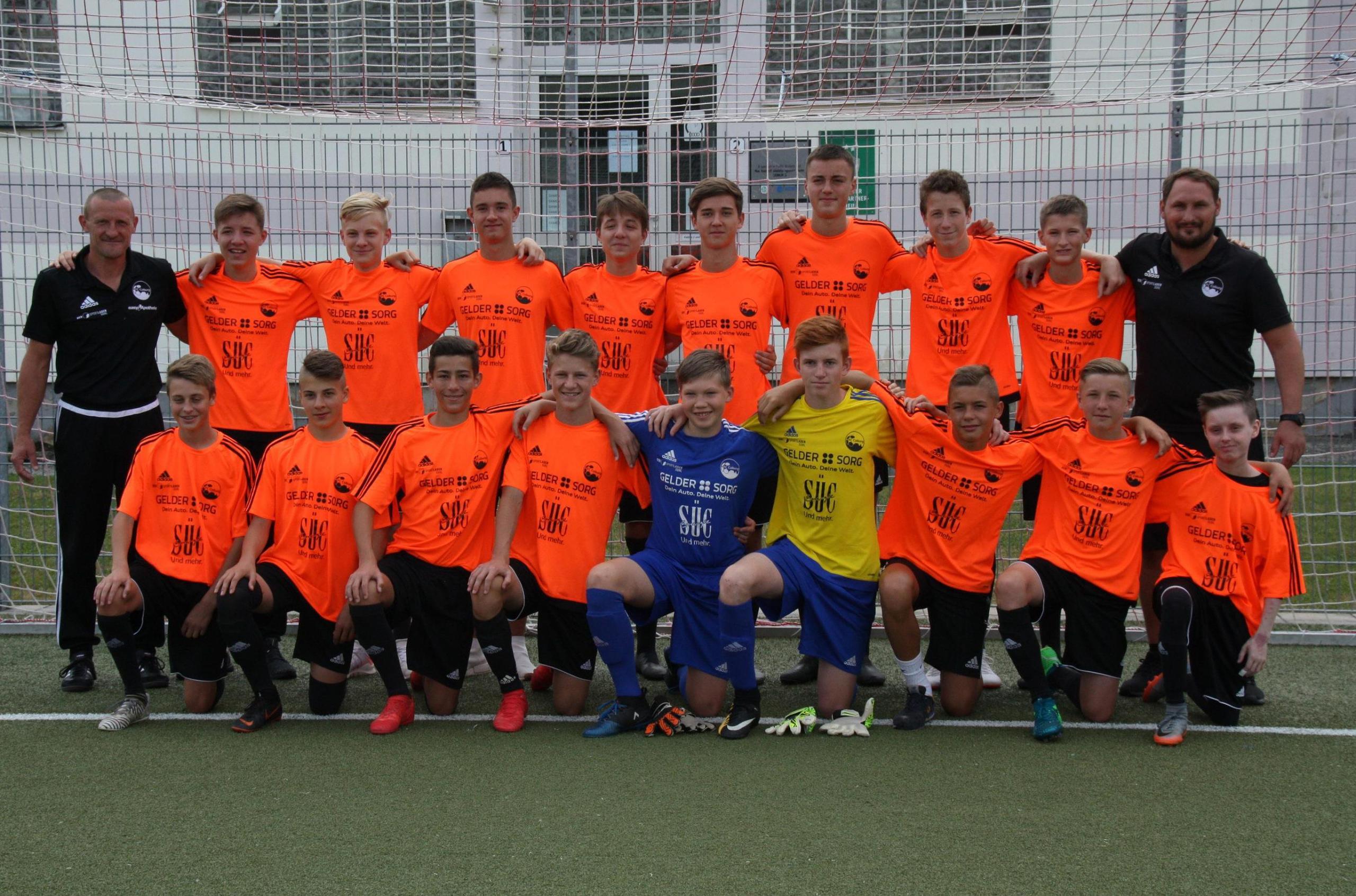 FC Coburg: Meisterschaft im Viererpack