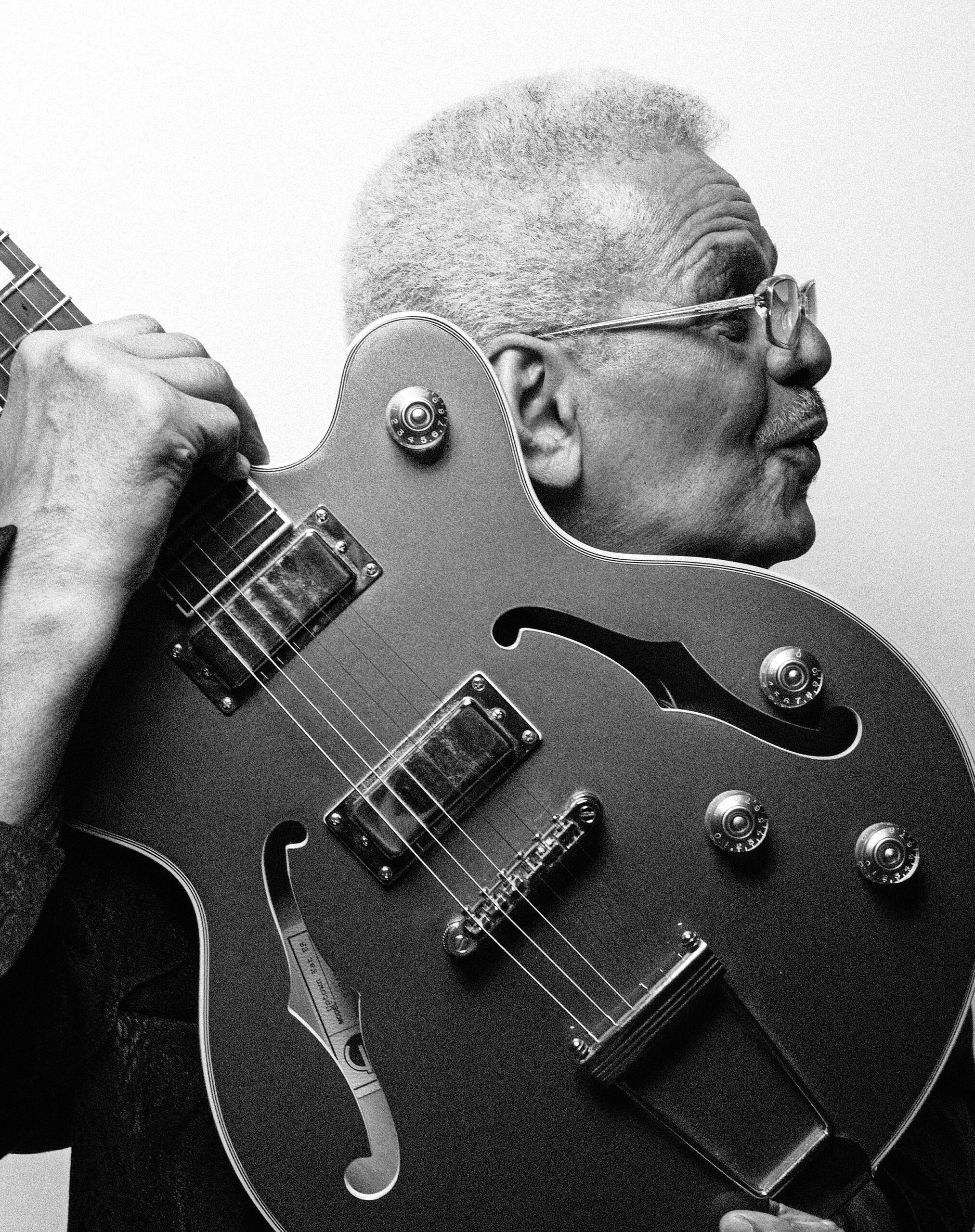 Jazz-Legende Al Jones auf der Bühne