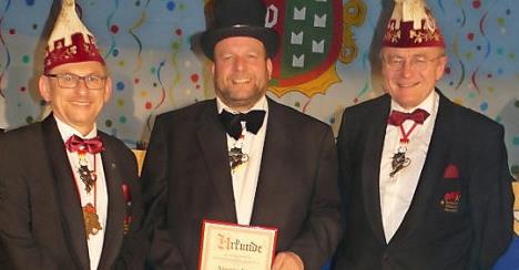 Alexander Pabst ist nun Träger des "Till"